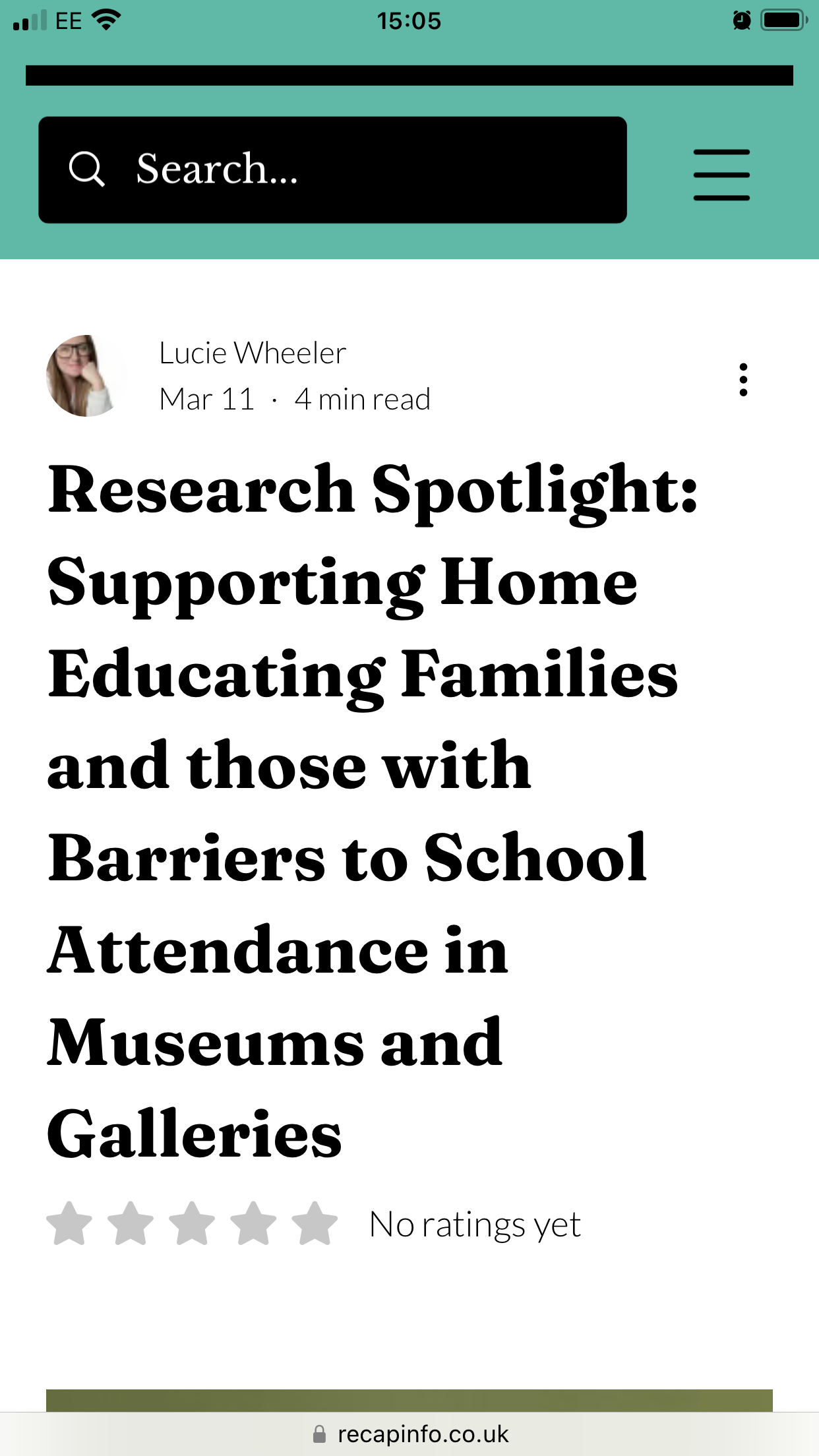 RECAP spotlight – Museum Learning Works
